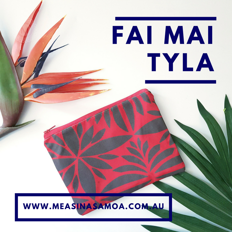 Fai Mai Tyla: Measina Samoa Clutch | Measina Treasures of Samoa