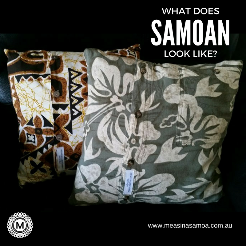 What does Samoan look like? | Measina Treasures of Samoa