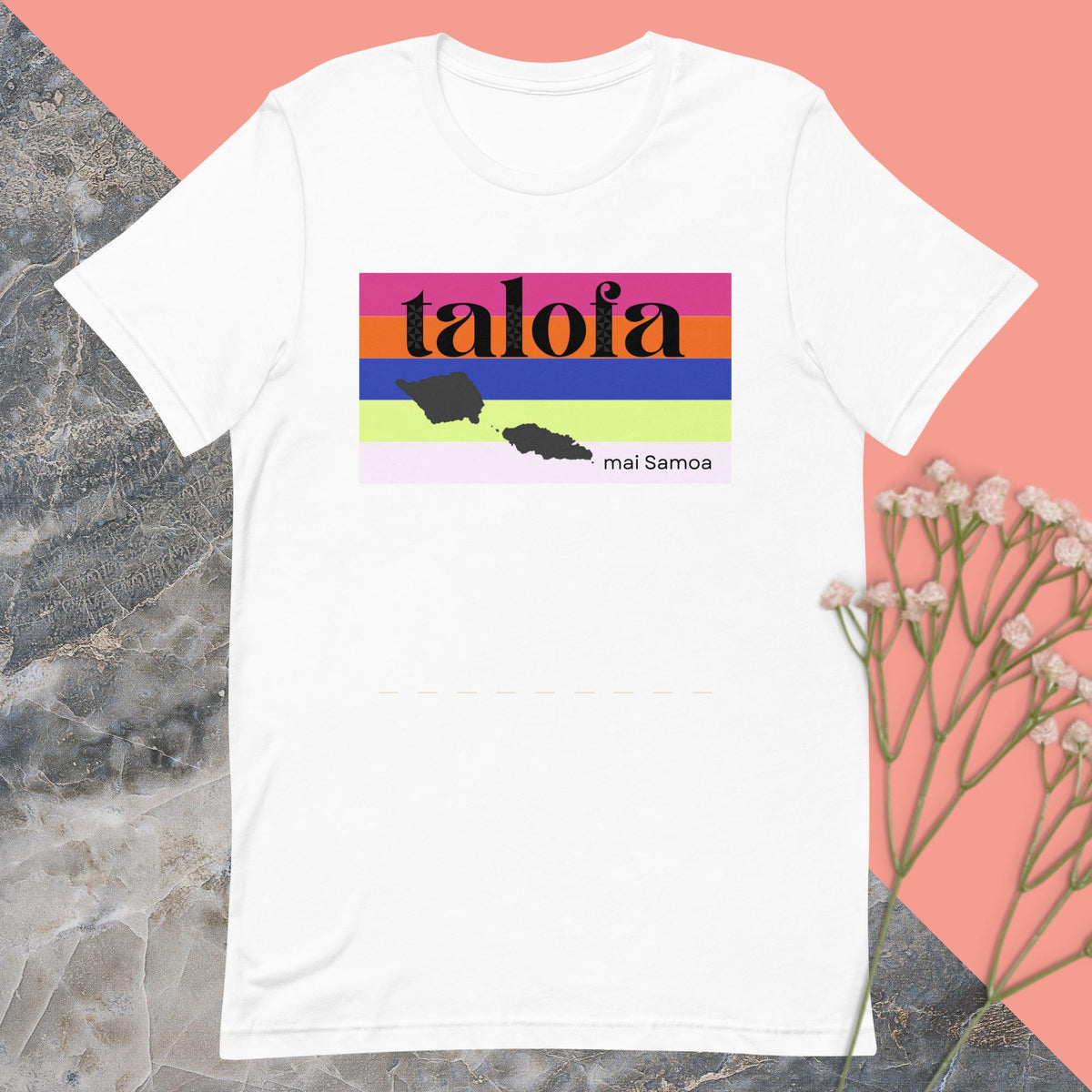 Talofa Mai Samoa Unisex t-shirt | Measina Treasures of Samoa